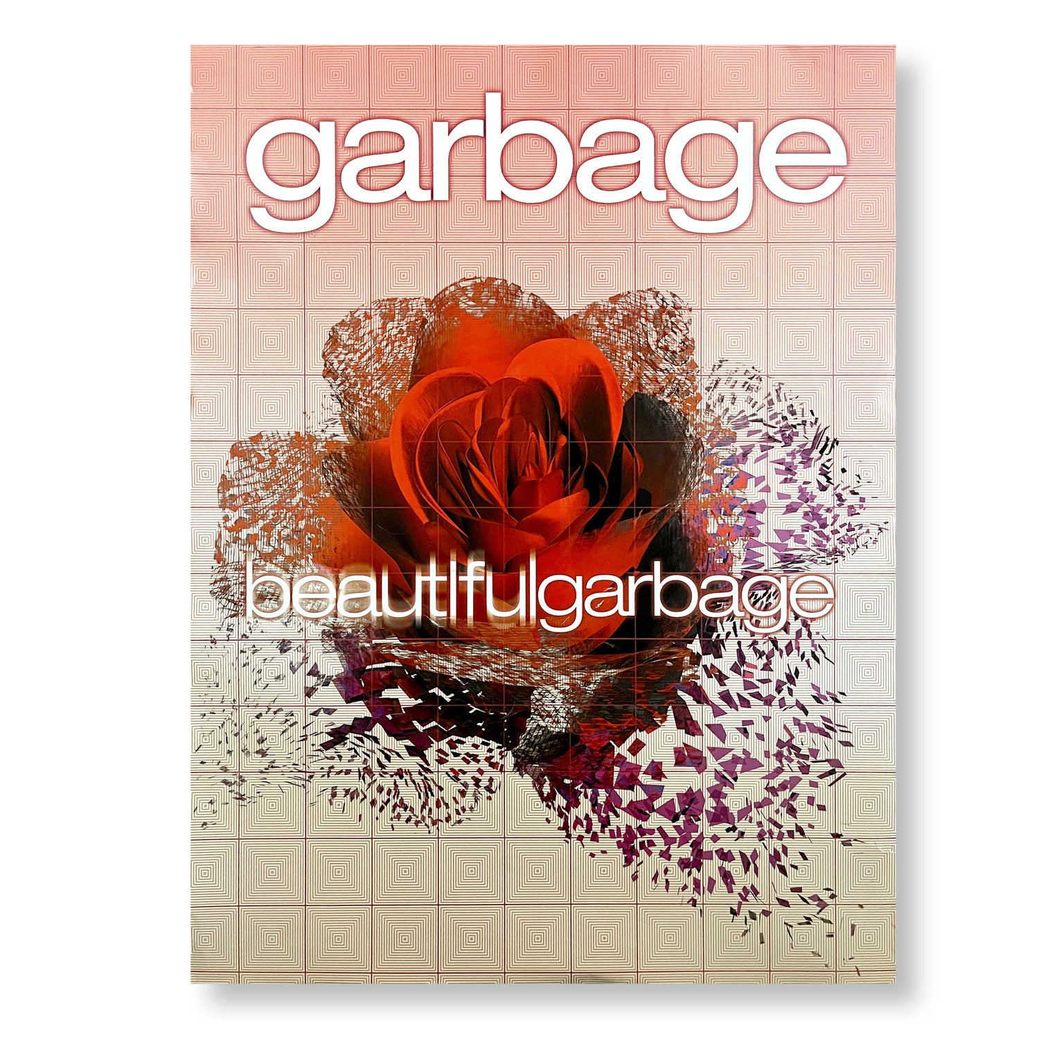 Garbage "Beautiful Garbage" 18 x 24" Double-sided Promotional Poster ...