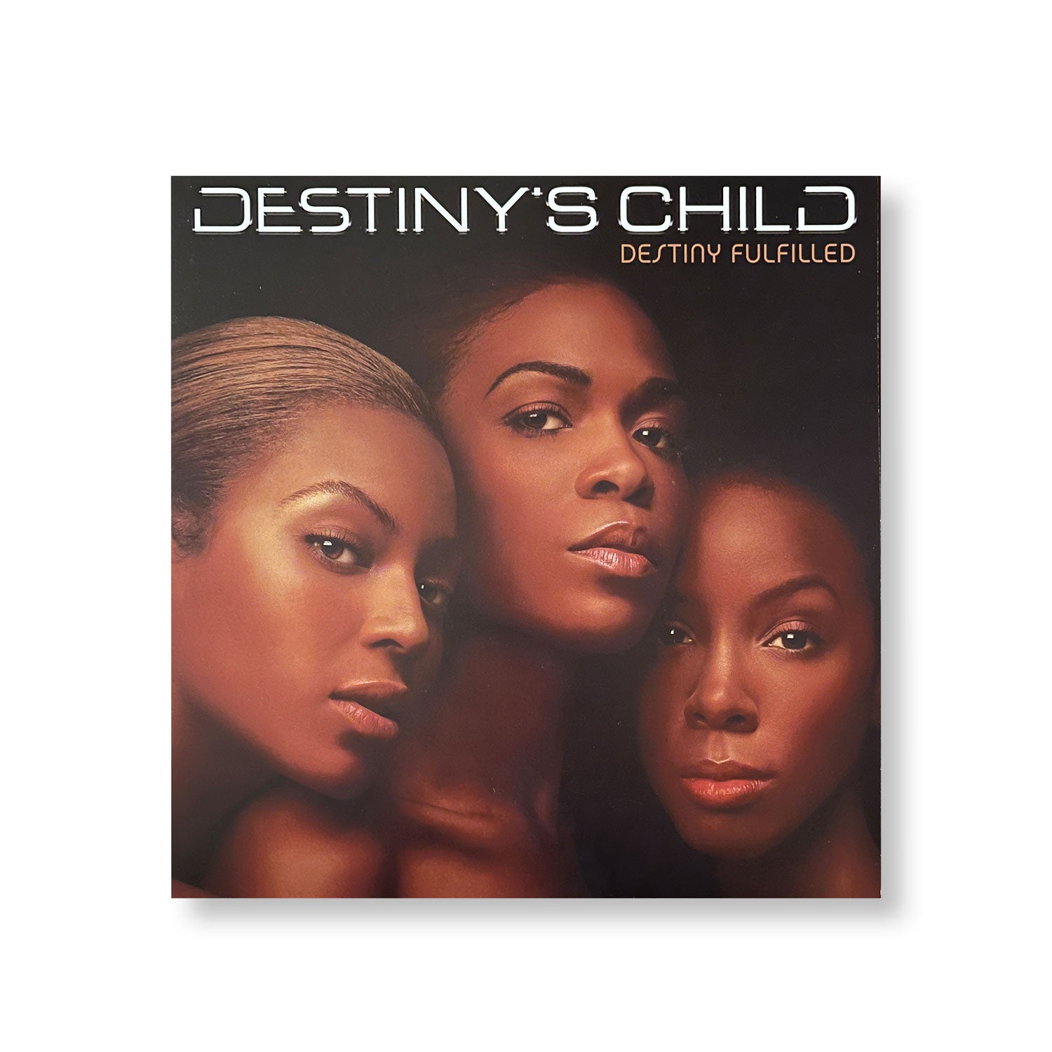 Destiny's Child, "Destiny Fulfilled" 12 x 12" Original Double-sided pr ...